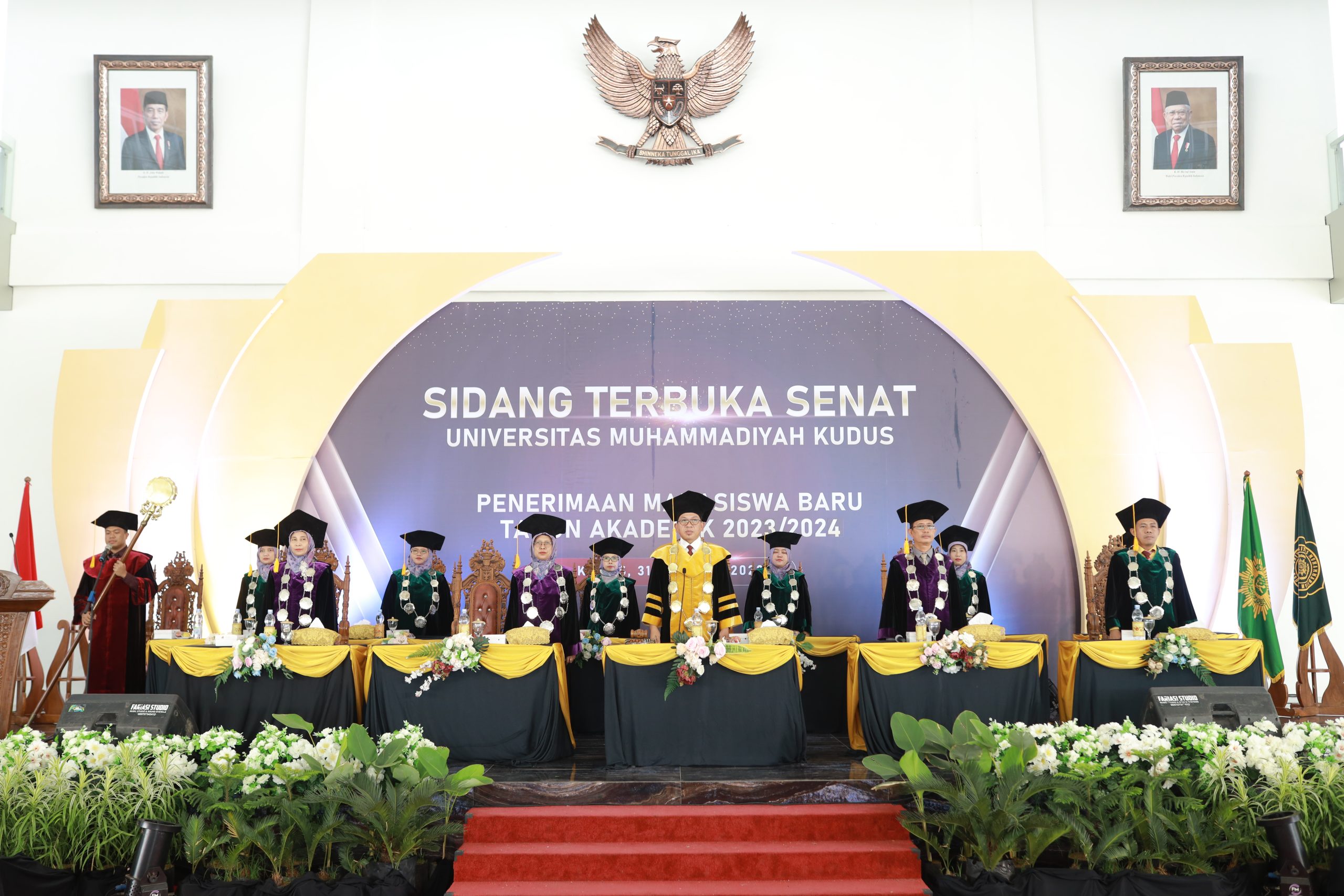 PKKMB dan MASTA UMKU 2023, Rektor Tekankan Kemandirian dan Kepribadian ...